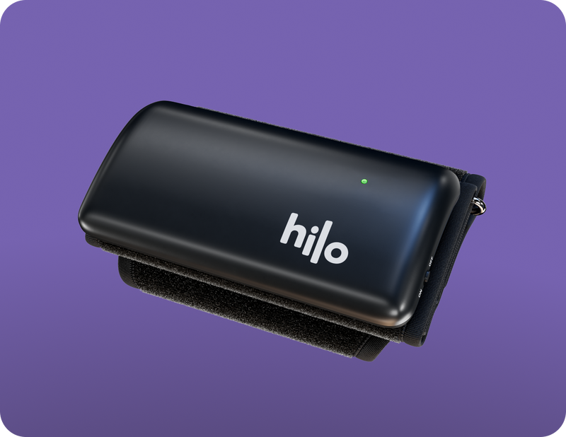 Hilo | Controla tu presión arterial sin esfuerzo, 24/7